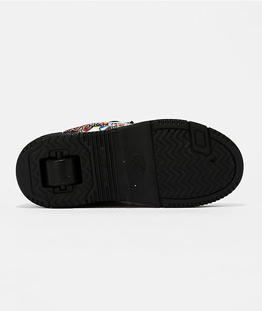 Heelys x Ed Hardy Kolect Koi Grey Shoes | Zumiez