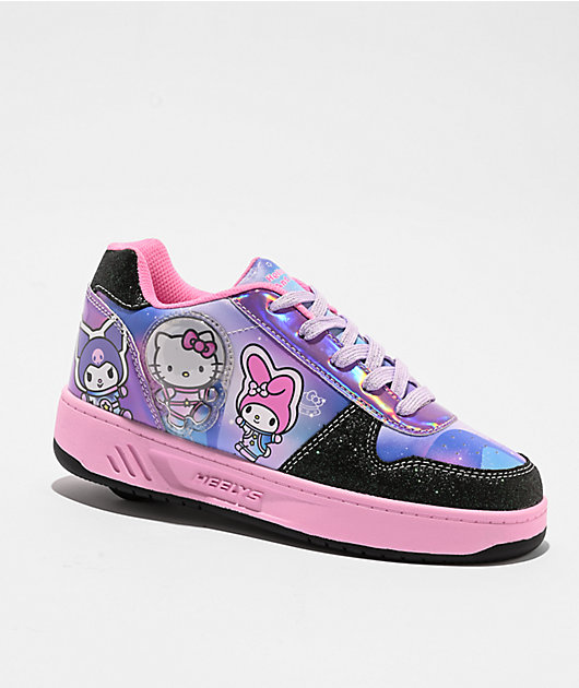 Heelys x Hello Kitty & Friends Kids Kama In Space Pink & Lilac Shoes ...