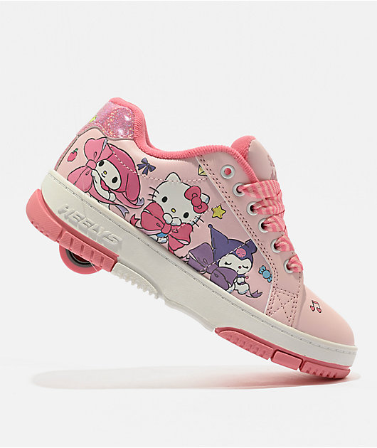 Heelys x Hello Kitty & Friends Kids Kolect Pink Shoes | Zumiez