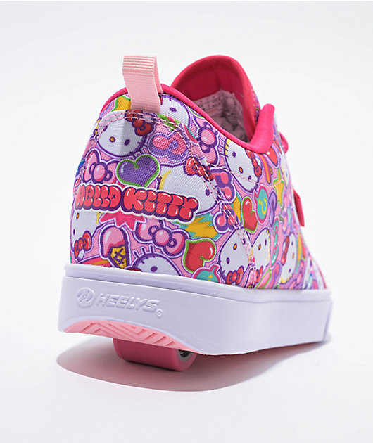 Heelys x Hello Kitty Kids Pro 20 Pink Shoes | Zumiez