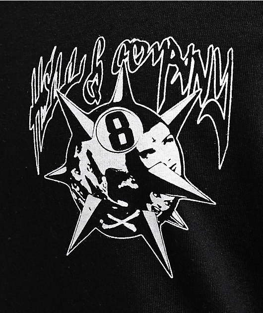 Hell & Company 8 Ball Black T-Shirt | Zumiez