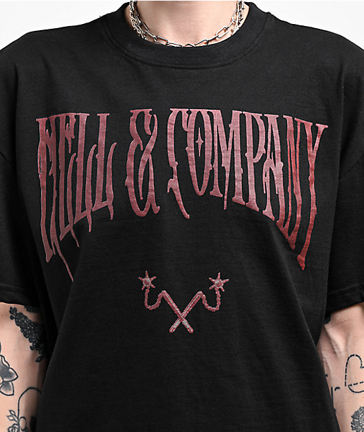 Hell & Company Broken Home Black T-Shirt | Zumiez