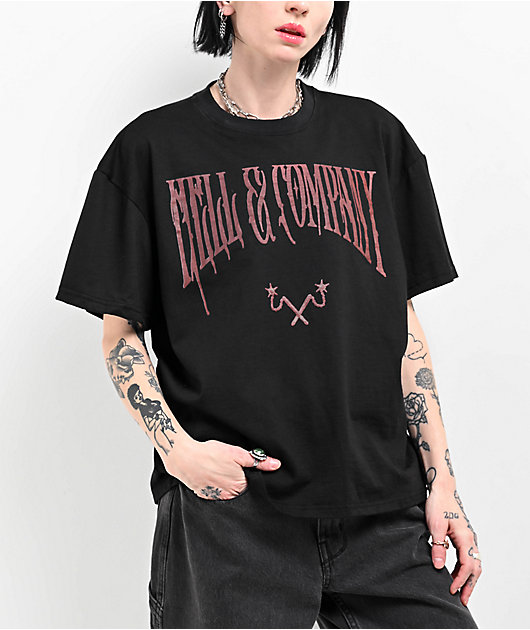 Hell & Company Broken Home Black T-Shirt | Zumiez