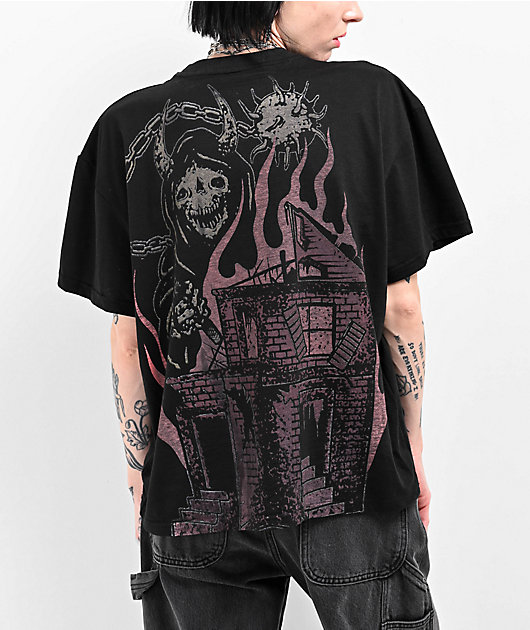 Hell & Company Broken Home Black T-Shirt | Zumiez
