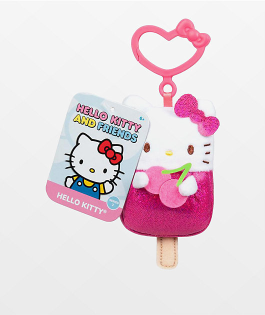 Hello Kitty & Friends Popsicle Assorted Plush Bag Charm | Zumiez