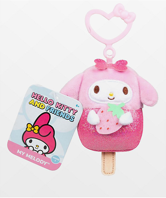 Hello Kitty & Friends Popsicle Assorted Plush Bag Charm | Zumiez