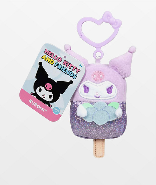 Hello Kitty & Friends Popsicle Assorted Plush Bag Charm | Zumiez