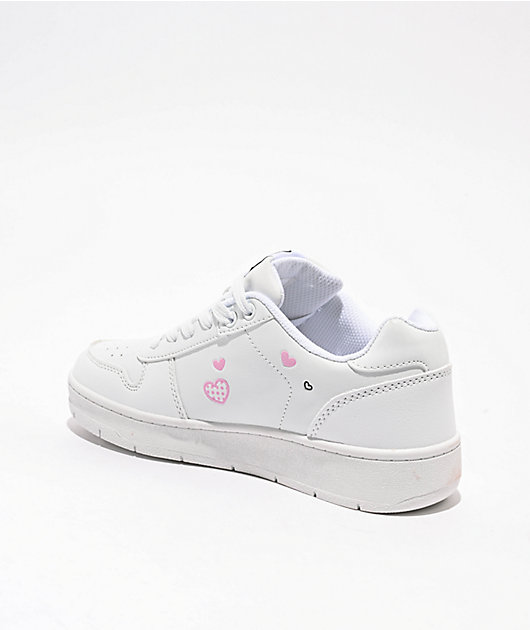 Hello Kitty Court White Shoes | Zumiez