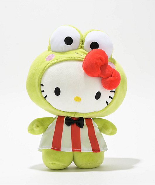 Hello Kitty Keroppi Costume Plush Toy | Zumiez