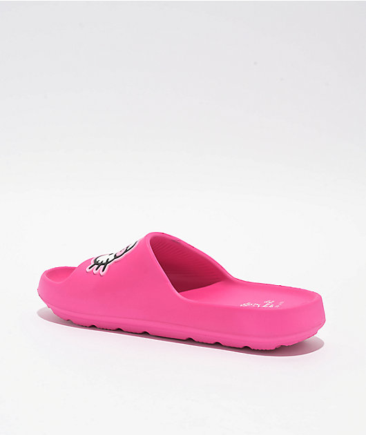 Hello Kitty Pink Slide Sandals | Zumiez