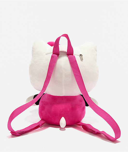 Hello Kitty Plush Backpack | Zumiez