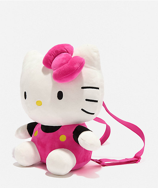 Hello Kitty Plush Backpack | Zumiez