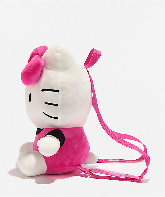 Hello Kitty Plush Backpack | Zumiez