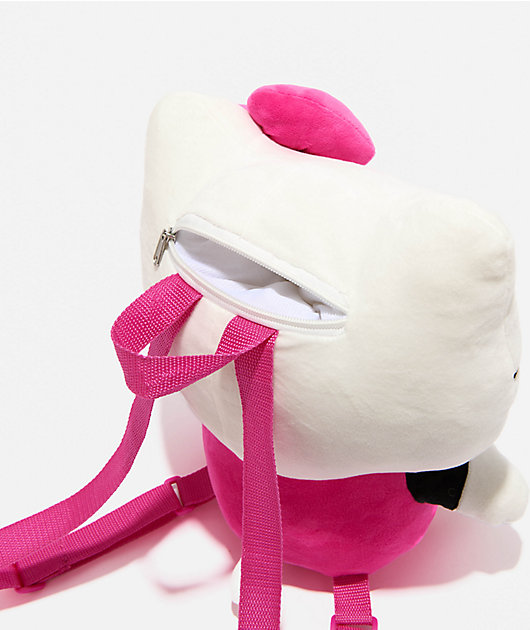 Hello Kitty Plush Backpack | Zumiez