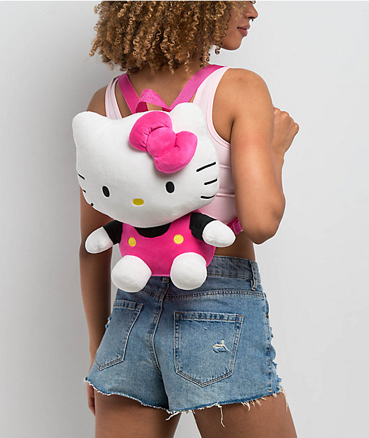 Hello Kitty Plush Backpack | Zumiez