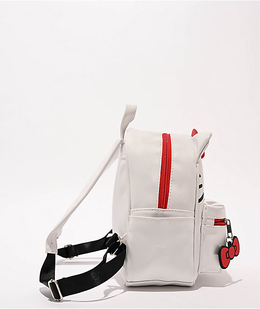 Hello Kitty White Mini Backpack | Zumiez
