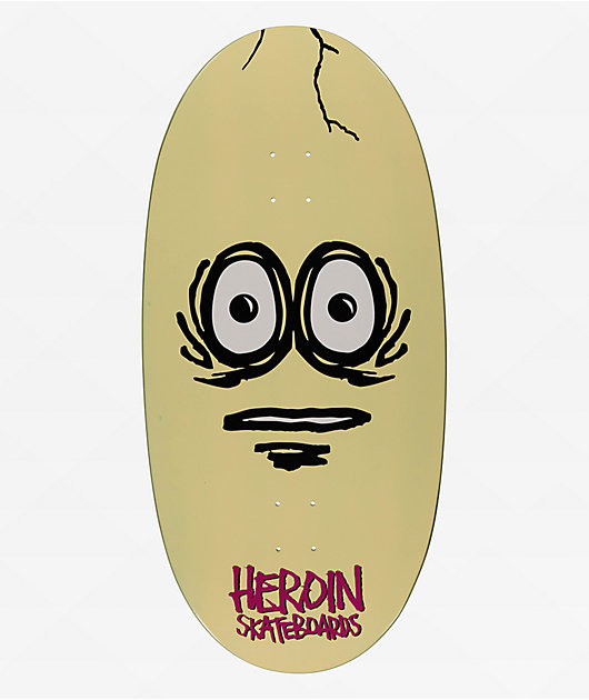 Heroin Eggzilla 2 14" Skateboard Deck | Zumiez