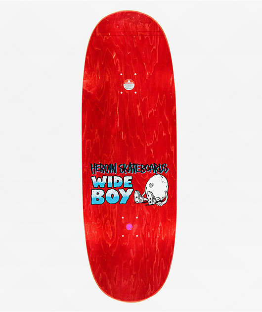 Heroin Wide Boy Egg 10.75" Skateboard Deck | Zumiez