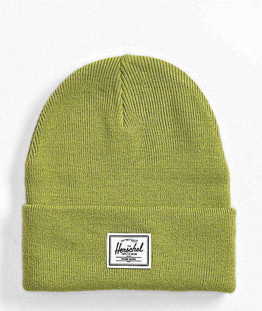 Herschel Supply Co. Elmer Moss Green Beanie | Zumiez