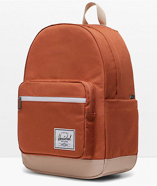 Herschel Supply Co. Pop Quiz Chutney & Taupe Backpack | Zumiez
