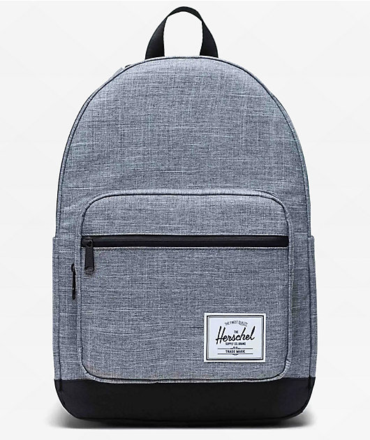 Herschel Supply Co. Pop Quiz Raven Crosshatch Backpack | Zumiez
