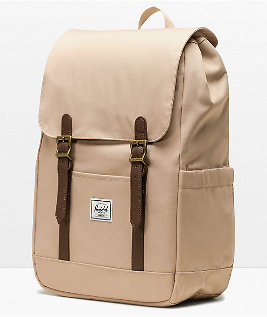Herschel Supply Co. Retreat Small Eco Light Taupe Backpack | Zumiez