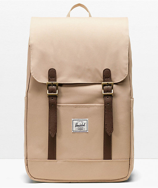 Herschel Supply Co. Retreat Small Eco Light Taupe Backpack | Zumiez