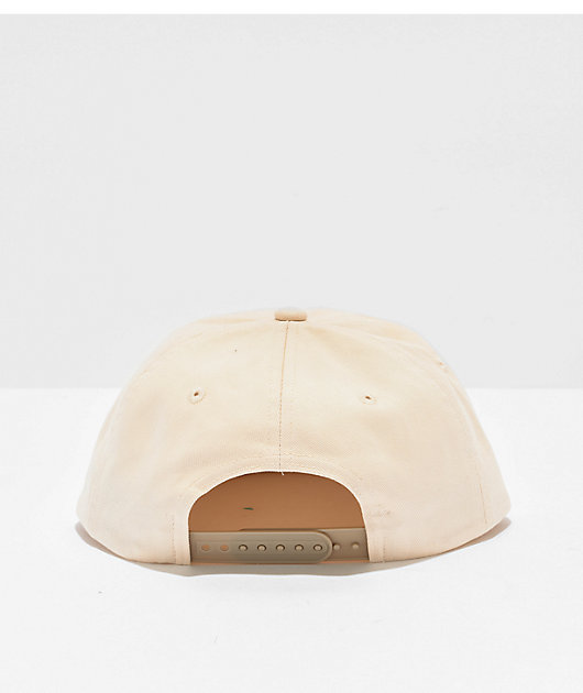 Herschel Supply Co. Scout Beige Snapback Hat | Zumiez