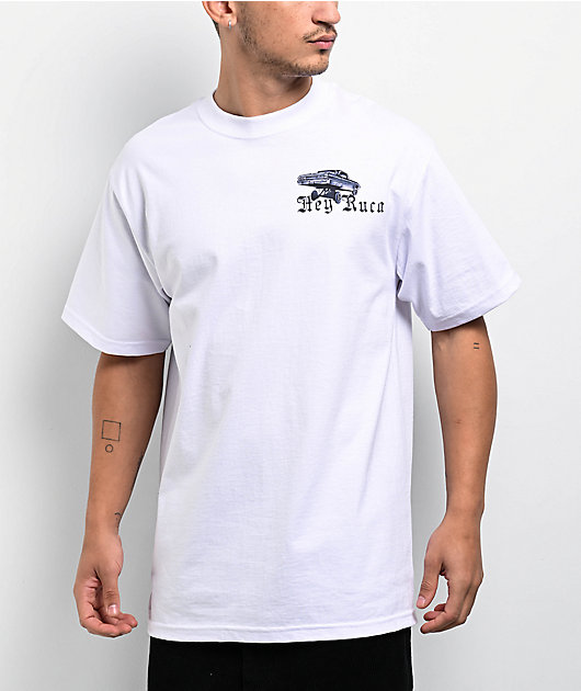 Hey Ruca Cry Me White T-Shirt | Zumiez
