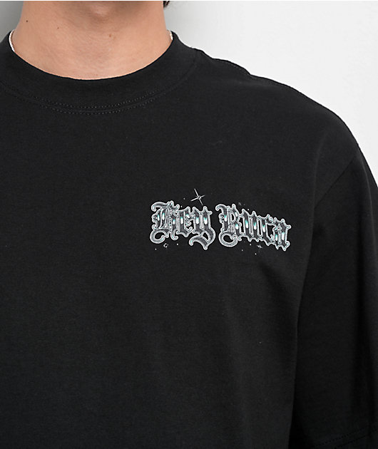 Hey Ruca Heartbroken Black T-Shirt | Zumiez