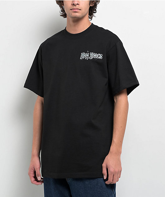 Hey Ruca Heartbroken Black T-Shirt | Zumiez