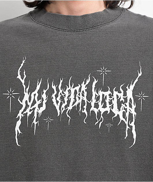 Hey Ruca Mi Vida Loca Charcoal T-Shirt | Zumiez