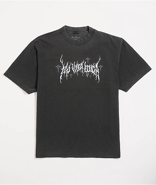 Hey Ruca Mi Vida Loca Charcoal T-Shirt | Zumiez