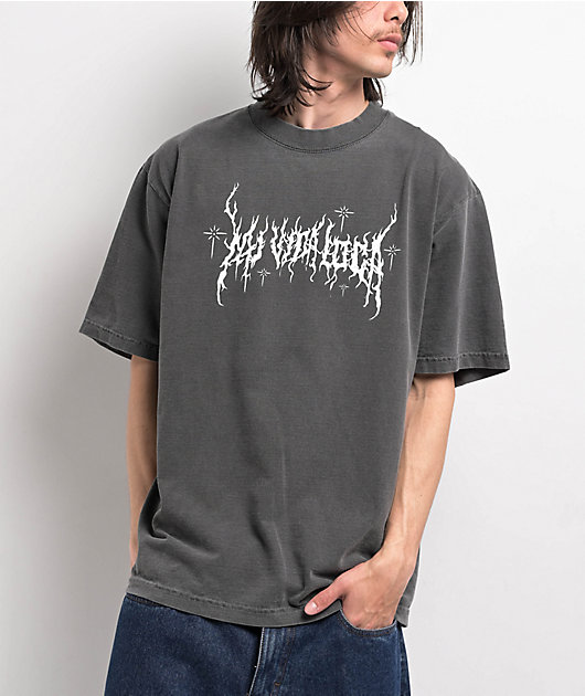 Hey Ruca Mi Vida Loca Charcoal T-Shirt | Zumiez