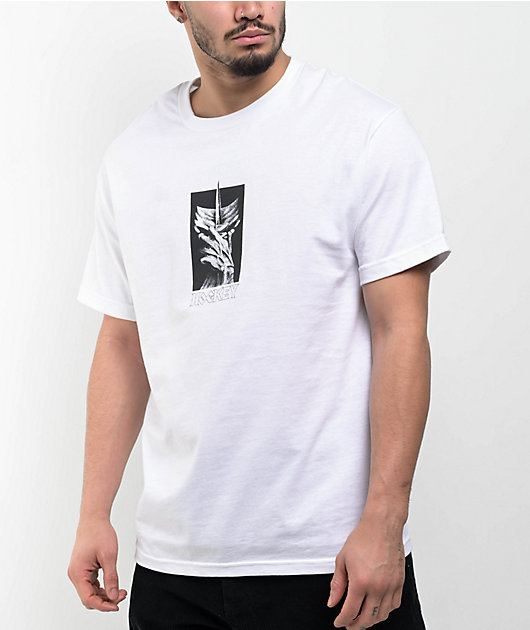 Hockey Cry Later White T-Shirt | Zumiez