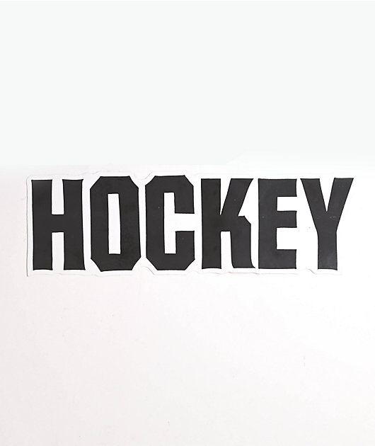 Hockey Logo Sticker | Zumiez