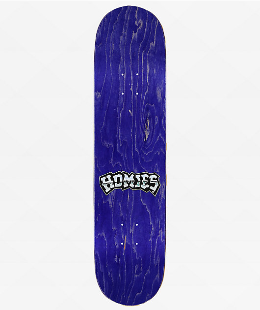 Homies x Pizza 4 Heads Blood 8.0" Skateboard Deck | Zumiez