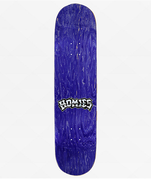Homies x Pizza Smile Doodle 8.25" Skateboard Deck | Zumiez