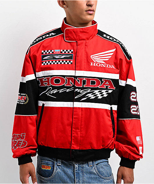 Honda 50th Anniversary Red Racing Jacket | Zumiez