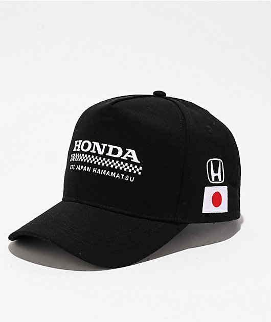 Honda Alliance Black Snapback Hat | Zumiez