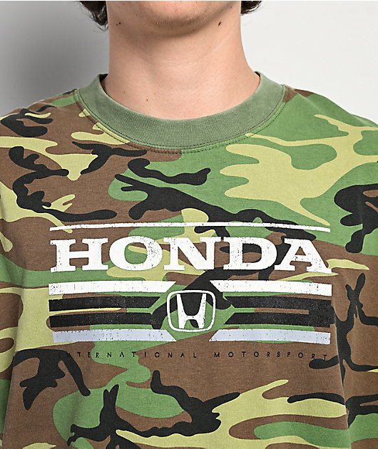 Honda Founded Camo T-Shirt | Zumiez