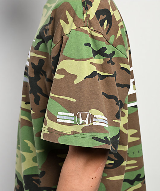 Honda Founded Camo T-Shirt | Zumiez