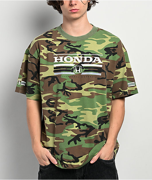 Honda Founded Camo T-Shirt | Zumiez
