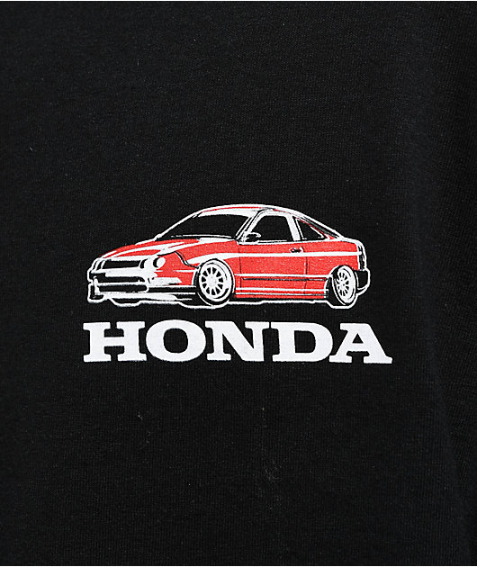 Honda Integra Life Black T-Shirt | Zumiez