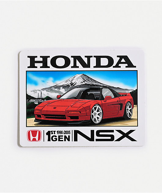 Honda Mt. Fuji Sticker | Zumiez
