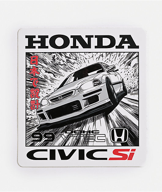 Honda Storm Riders Sticker | Zumiez