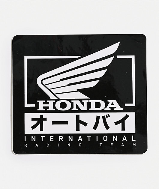 Honda Take Flight Sticker | Zumiez