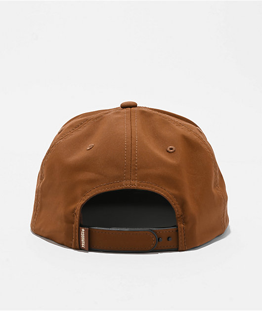 Hooey Prorodeo Cowboys Association Brown Snapback Hat | Zumiez