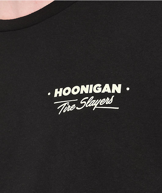 Hoonigan Cheater Slicks Black T-Shirt | Zumiez
