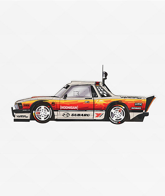 Hoonigan Gymkhana 22' Livery Sticker | Zumiez